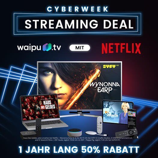 Waipu TV neue Sender 2020 - diese 5 Programme sind neu dabei